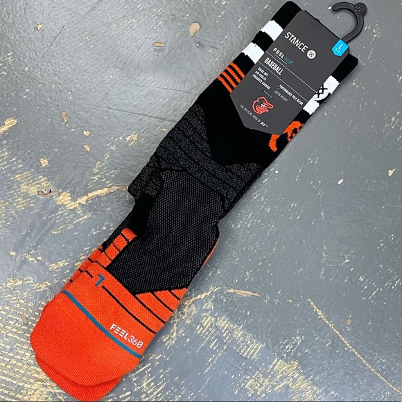 Stance | Underwear & Socks | Stance Baltimore Orioles Feel 36 Socks ...